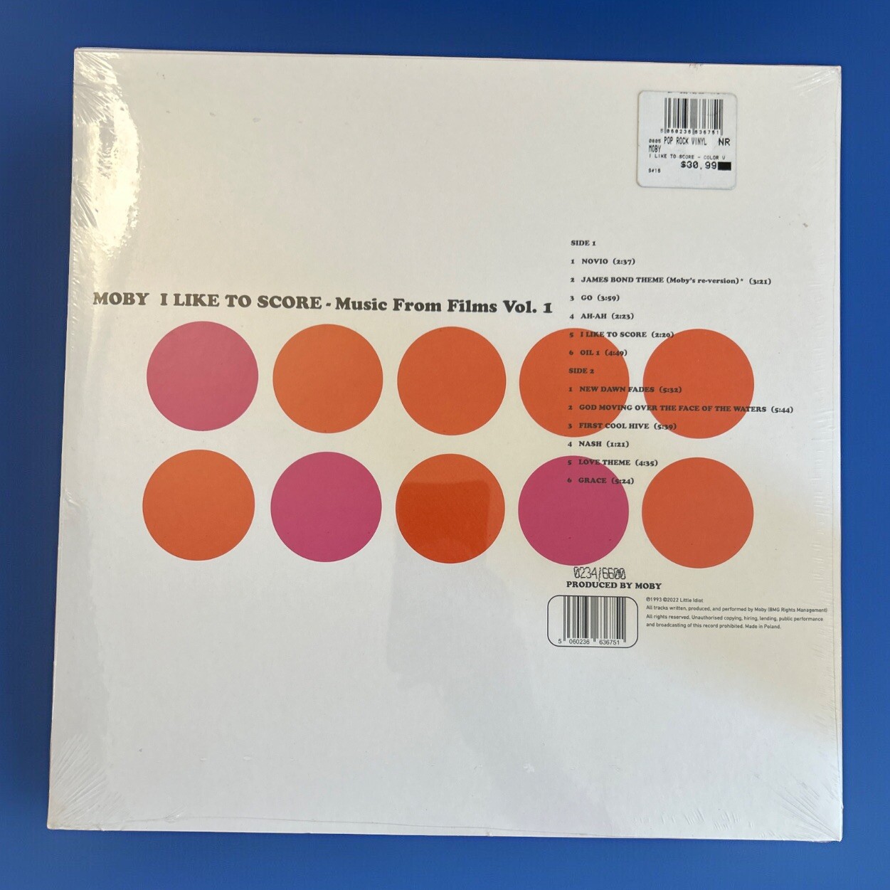 I like to Score-Pink by Moby (Record, 2022) for sale online | eBay