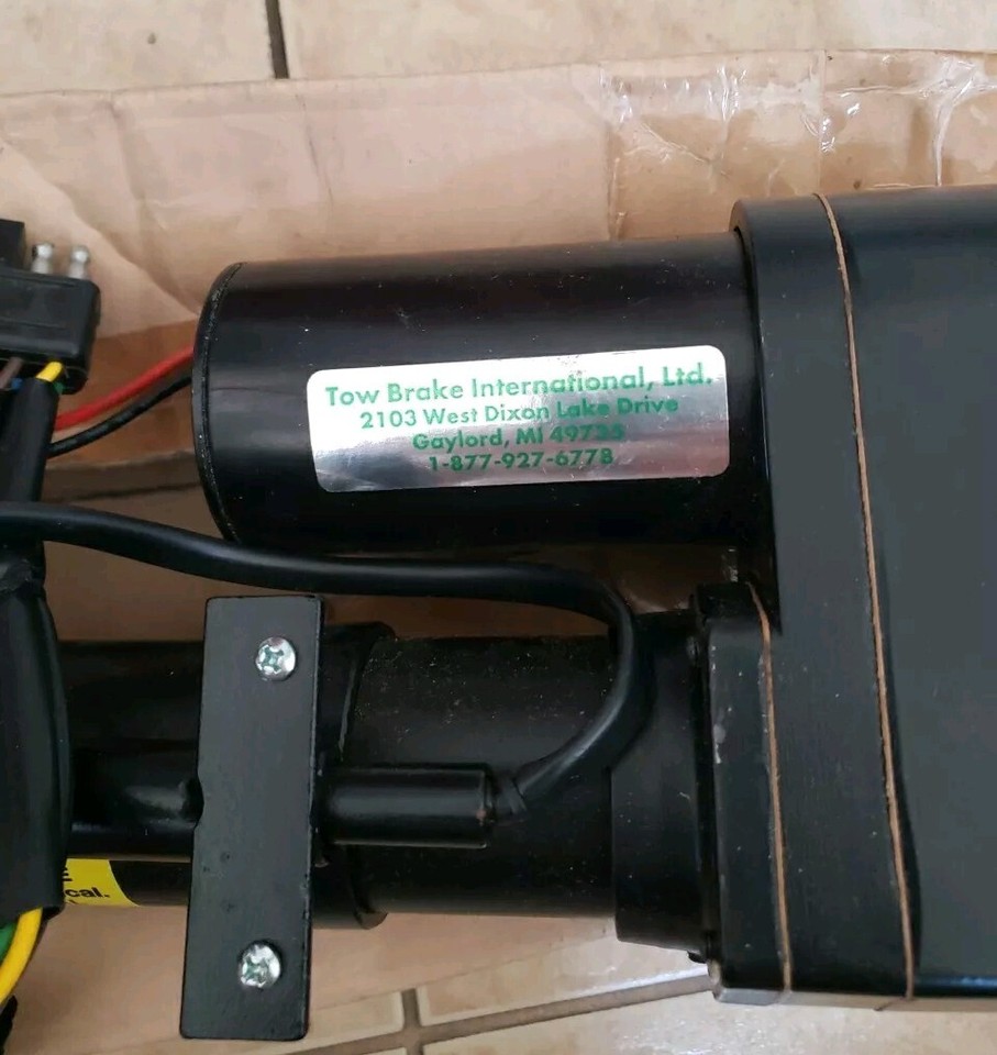 TOW BRAKE INTERNATIONAL VIP TOW BRAKE PRO Proportional RV Tow Car ...