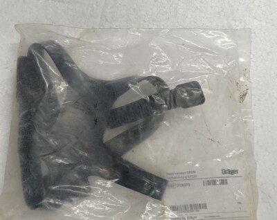 Draeger scba mask back head strap R26279 new spare free fast delivery ...