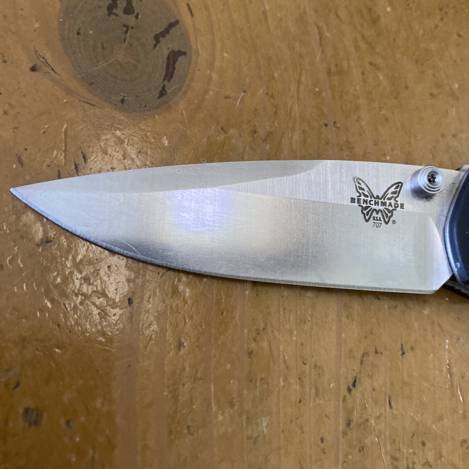 RARE/DISCONTINUED Benchmade 707 Sequel McHenry & Williams Folding Knife ...