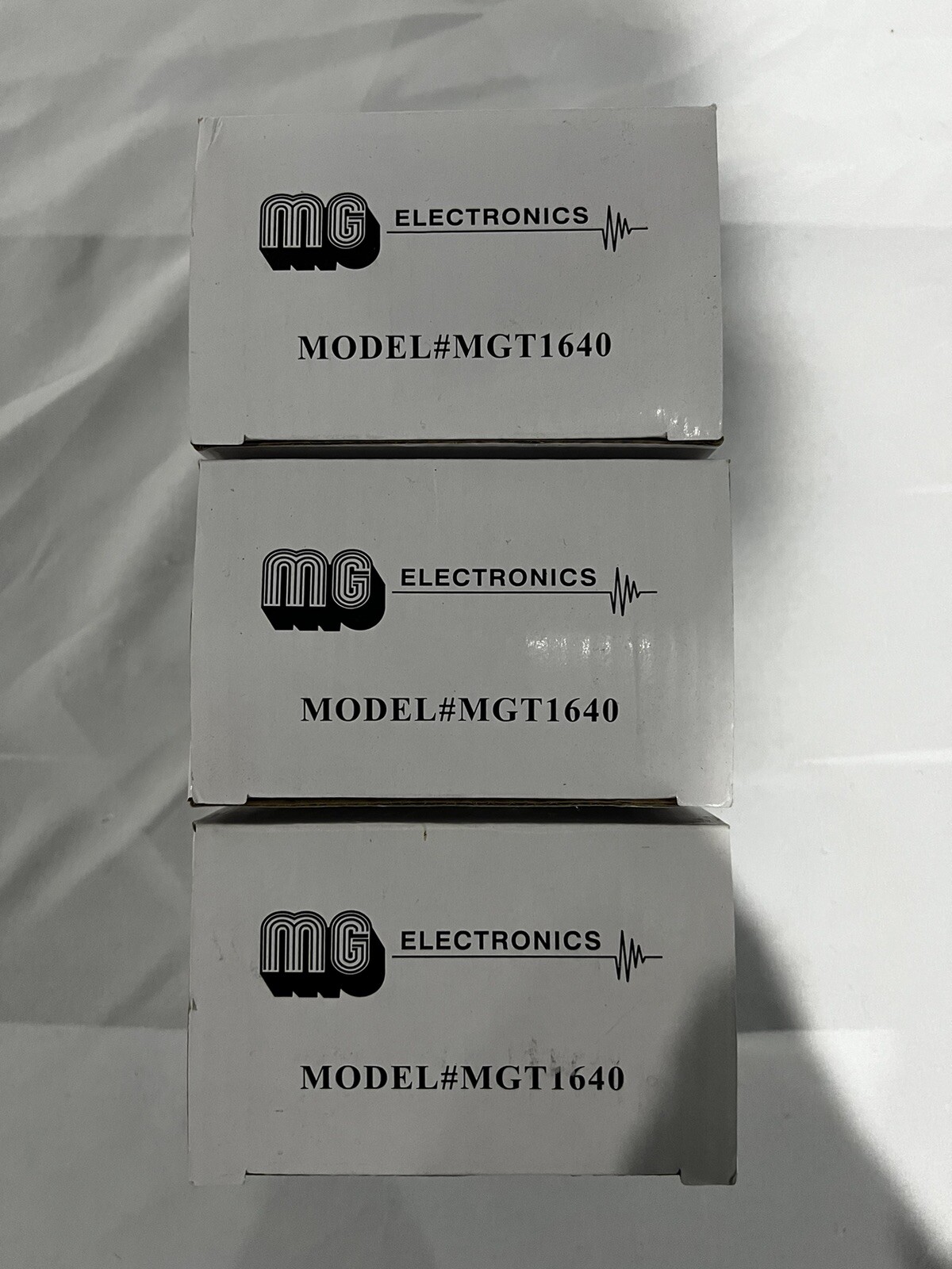 MG Electronics MGT1640 16.5VAC 40VA Plug In Class 2 Transformer LOT OF ...