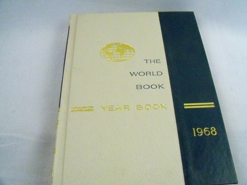 1968 The World Book Encyclopedia Yearbook 1967 Year in Review | eBay