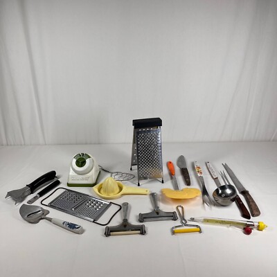 Vintage Kitchen Utensils Lot - Gadgets Farmhouse Kitchen Collector Junk ...