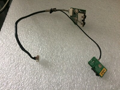 Dell Inspiron 1520 1521 Vostro 1500 Genuine Audio Port &WIFI Switch ...