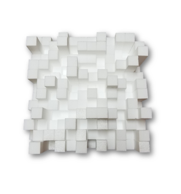 DIY 2lb Acoustic Ceiling Sound Diffuser Skyline Recording Studio ...