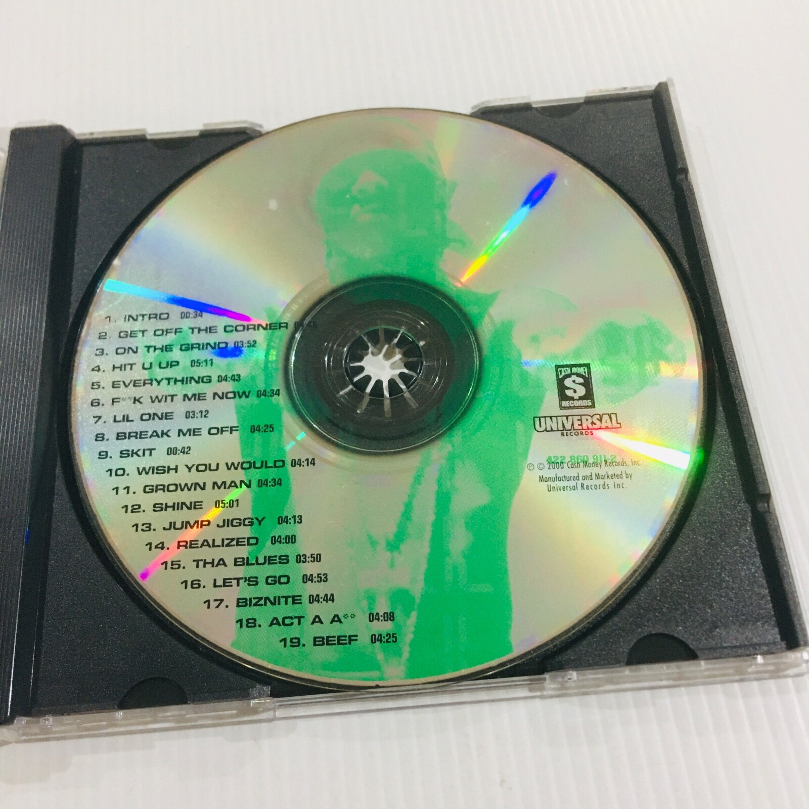 Lights Out [PA] by Lil Wayne (CD, 2000) 42286091129 | eBay