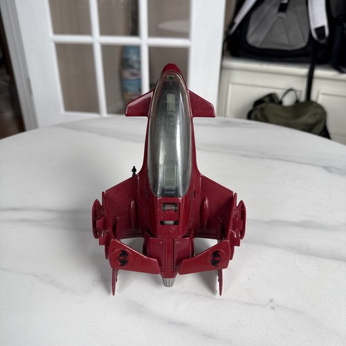 1986 GI JOE Cobra Firebat Vehicle Incomplete Vintage Terrordrome Plane ...
