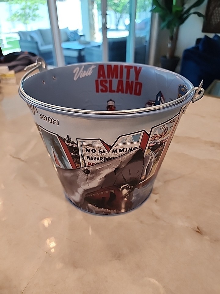 Jaws 50th Anniversary Popcorn Bucket New | eBay