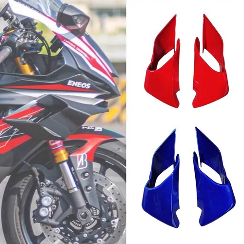 Front Winglets Wind Wing Fairing For Yamaha YZFR1 R1M YZFR3 YZFR6 YZFR7 ...