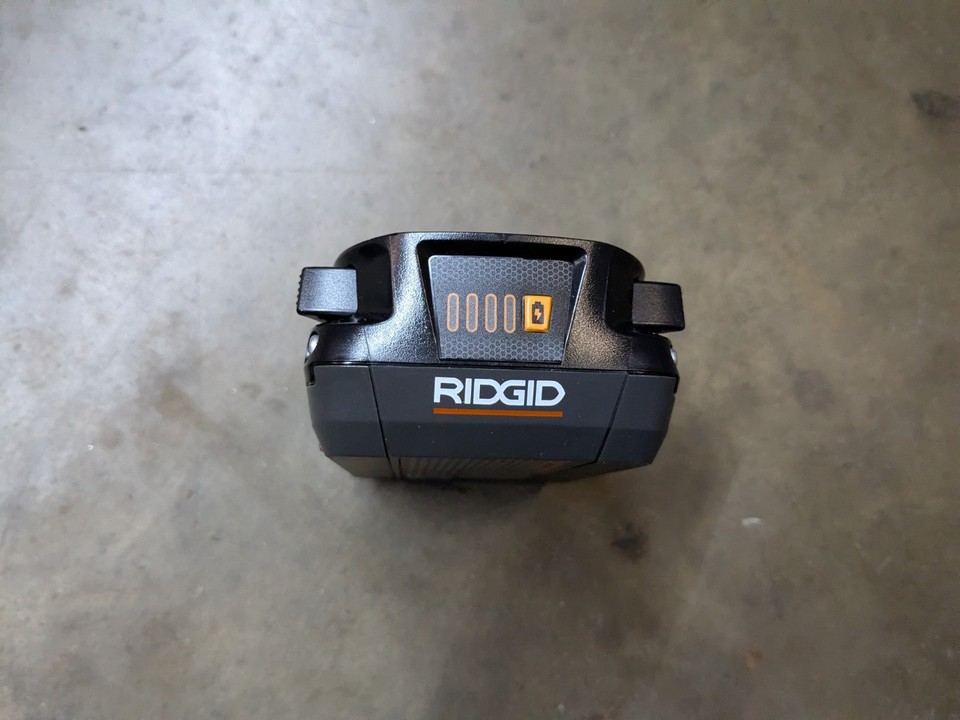 RIDGID 18V Lithium-ion Battery (R87002) 2 Ah, Free Shipping ...