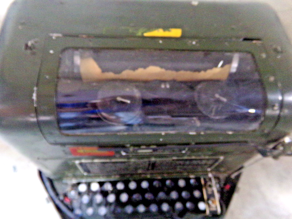 Antique 1960's? Signal Corps US Army TELETYPEWRITER as pictured TT-4A-TG | eBay