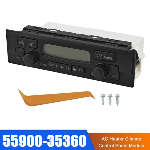 AC Heater Climate Control Panel Module for Toyota 4Runner 1999-2002 ...