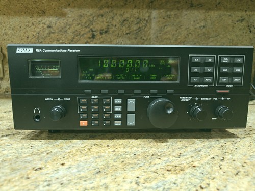 Drake R8A AM SW Ham Radio Shortwave Receiver -- Mint! | eBay