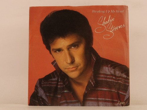 SHAKIN STEVENS BREAKING UP MY HEART (131) 2 Track 7" Single including ...