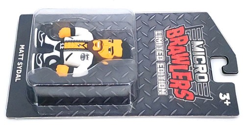 Micro Brawlers Matt Sydal Limited Edition figure ROH WWE AEW PRO ...
