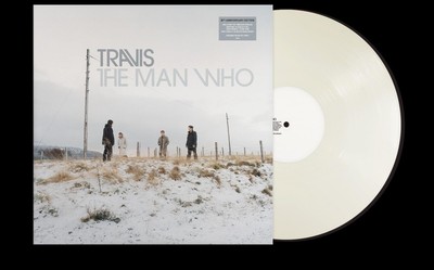 Travis Man Who (25th Anniversary Edition) (National Album Day - White ...