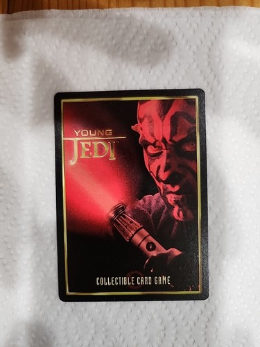 Star Wars Young Jedi Reflections CCG Podrace Preparation & Yoka To ...