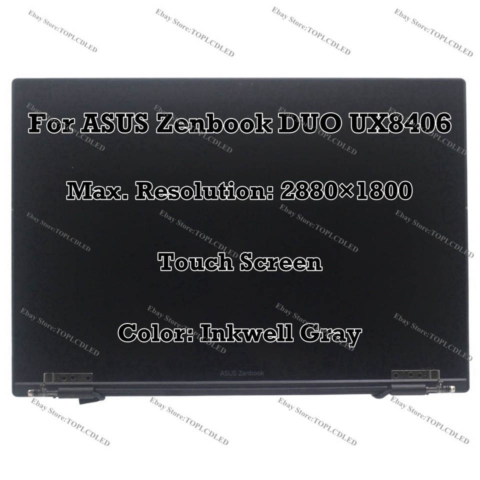 For ASUS Zenbook DUO UX8406MA-DS51T-CA OLED Touch Screen LCD Full ...