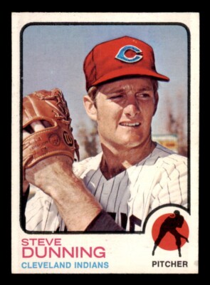 1973 Topps Baseball #53 Steve Dunning NM/MT *d6 | eBay