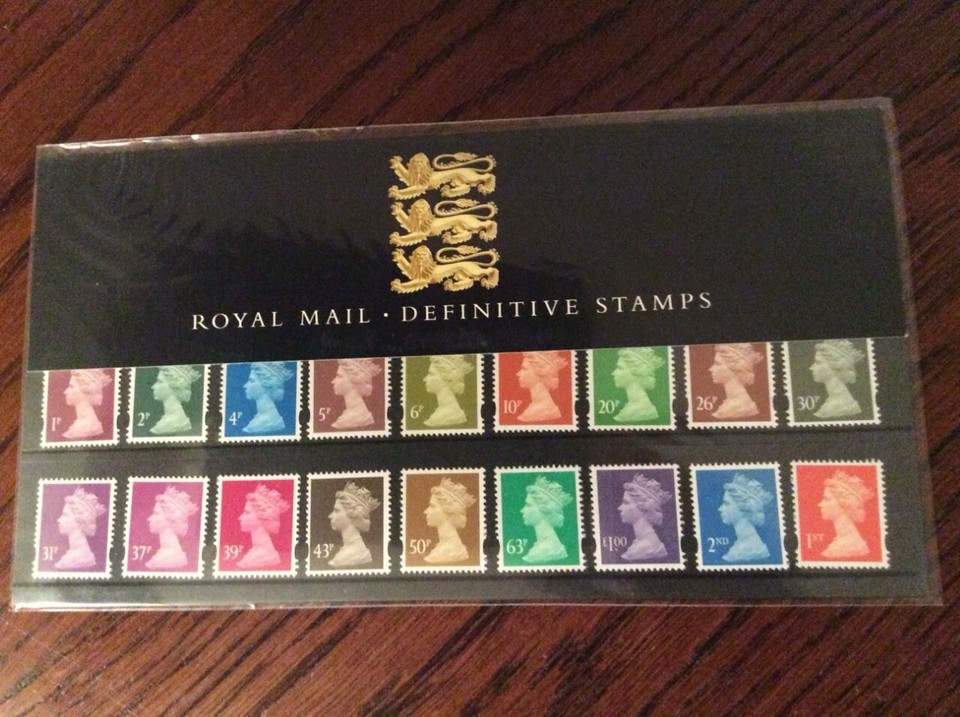 Stamps & Presentation Stamp Packs 1994 to 2005. | eBay UK