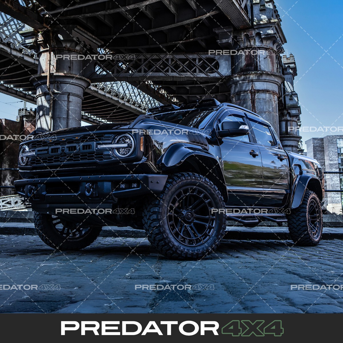 Ford Ranger Body Conversion Kits Ranger Raptor F150 Style Upgrade