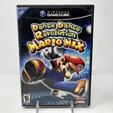 Dance Dance Revolution: Mario Mix Bundle (Nintendo GameCube, 2005) for ...