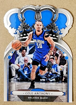 2022-23 Panini Crown Royale Base #88 Cole Anthony Orlando Magic | eBay