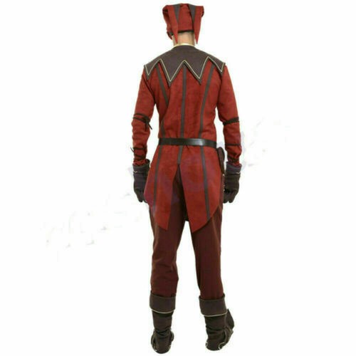 NEW DBH Keeper Cicero Cosplay Skyrim The Elder Scrolls Costume (No ...