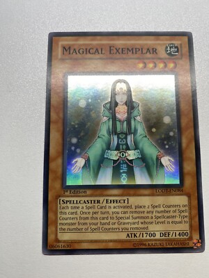 Yu-Gi-Oh! MAGICAL EXEMPLAR Super Rare 1st Edition LODT-EN084 MP | eBay