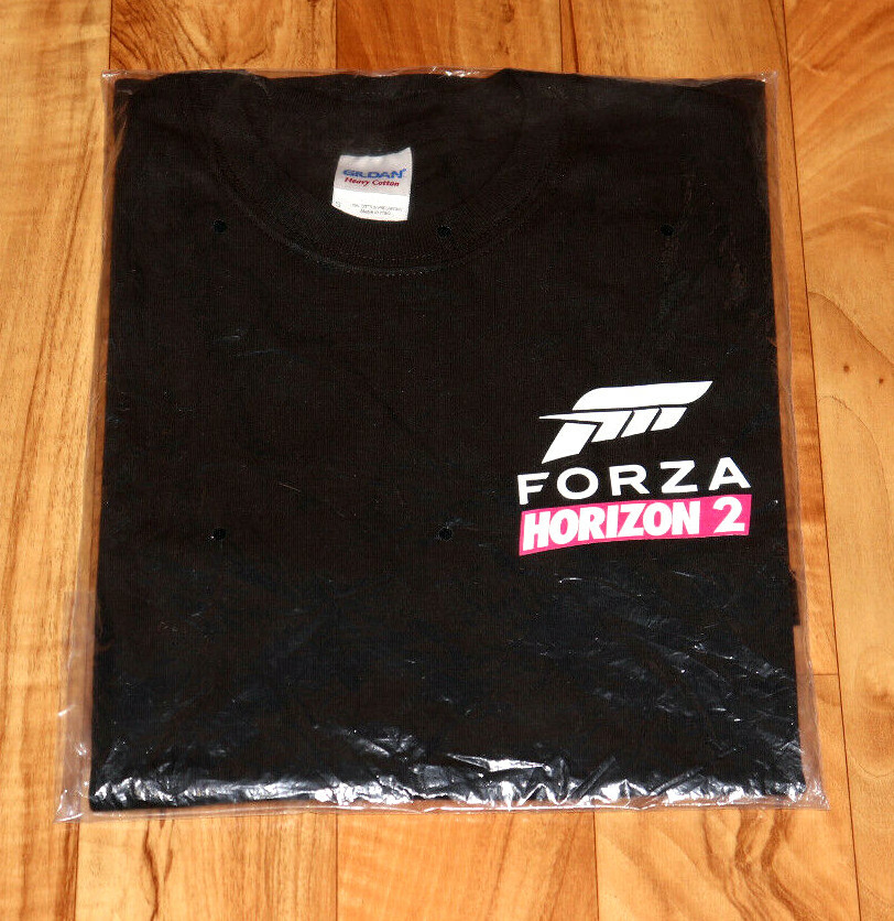 Forza Horizon 2 Very Rare Promo T- Shirt Size : S Xbox 360 Xbox One | eBay