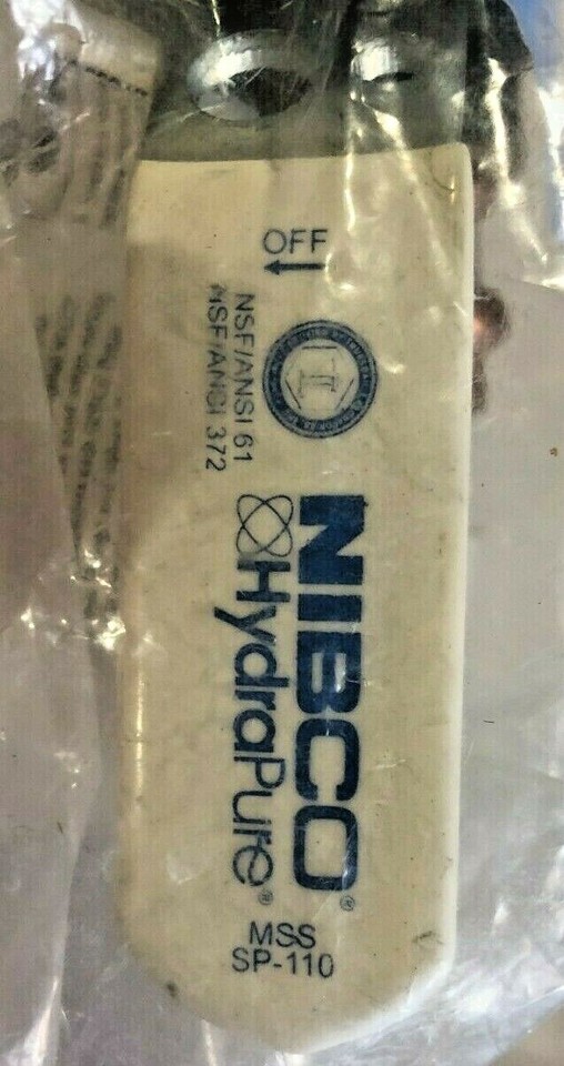 NIBCO - MSS SP-110 - BALL VALVE - NEW | eBay