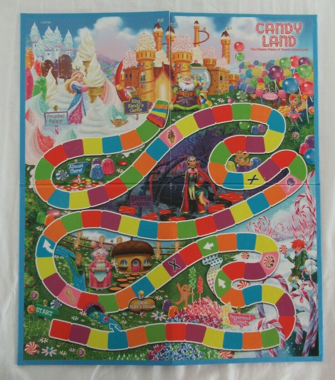Candyland Licorice Castle