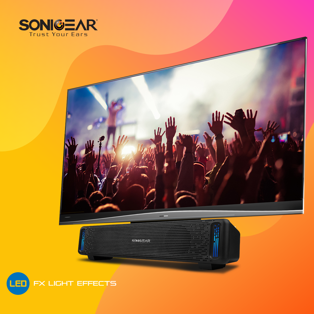 Wired Soundbar Sonicgear U200 Powerful Speaker For Mobile Phone Tablet ...
