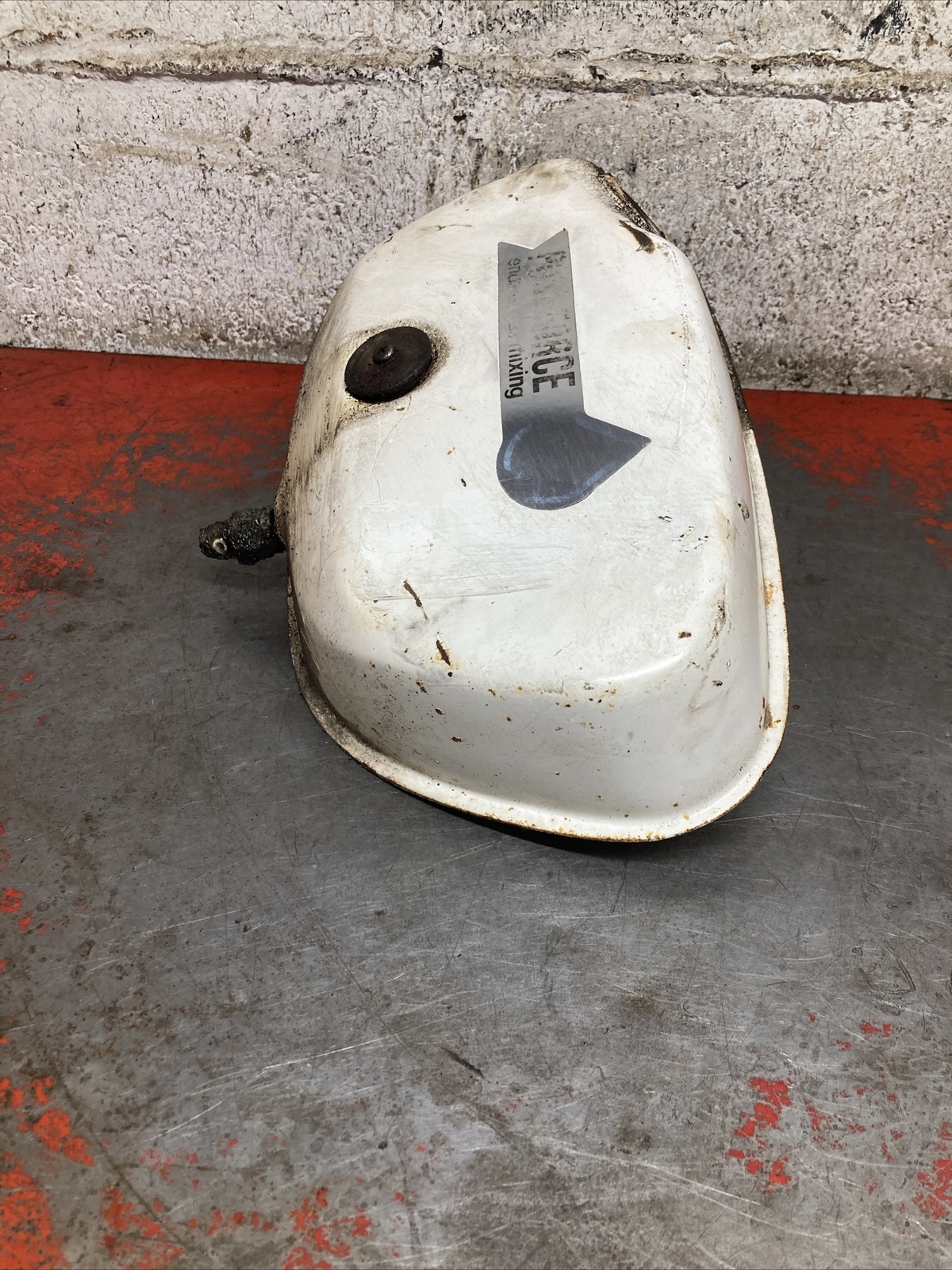 1965 Suzuki K15p K15 Hillbilly Oil Tank | eBay