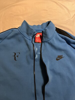 nike rodger federer RARE jacket rafa tech tennis -xxl | eBay