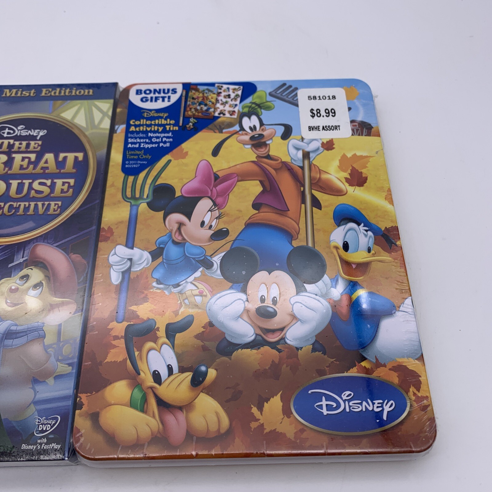 The Great Mouse Detective (DVD, 1986) Brand New - BONUS Collectible ...