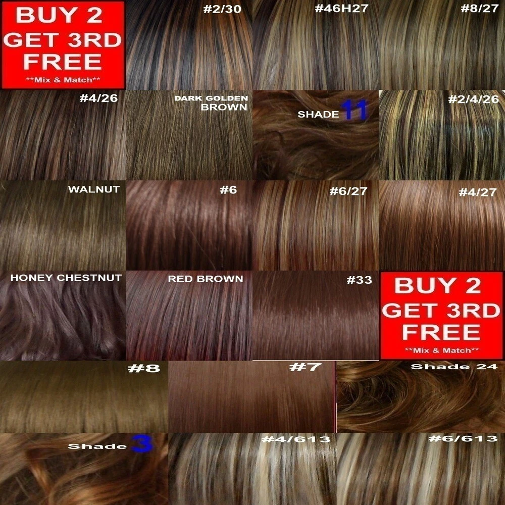 Light Chestnut Brown Hair Color Chart