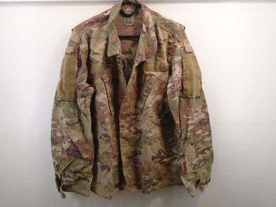 US Military Army Air Force OCP Coat Shirt MultiCam FR Large Regular ...