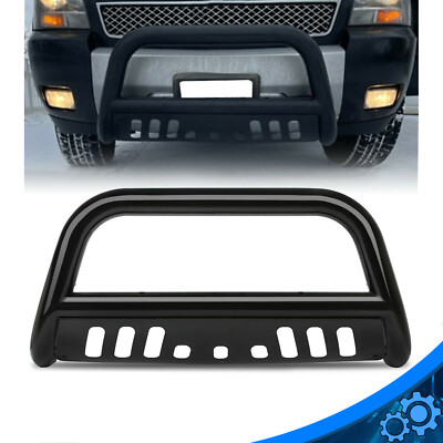 Bull Bar Bumper Guard Brush Push Grille For 07-18 Silverado/Sierra 1500 ...