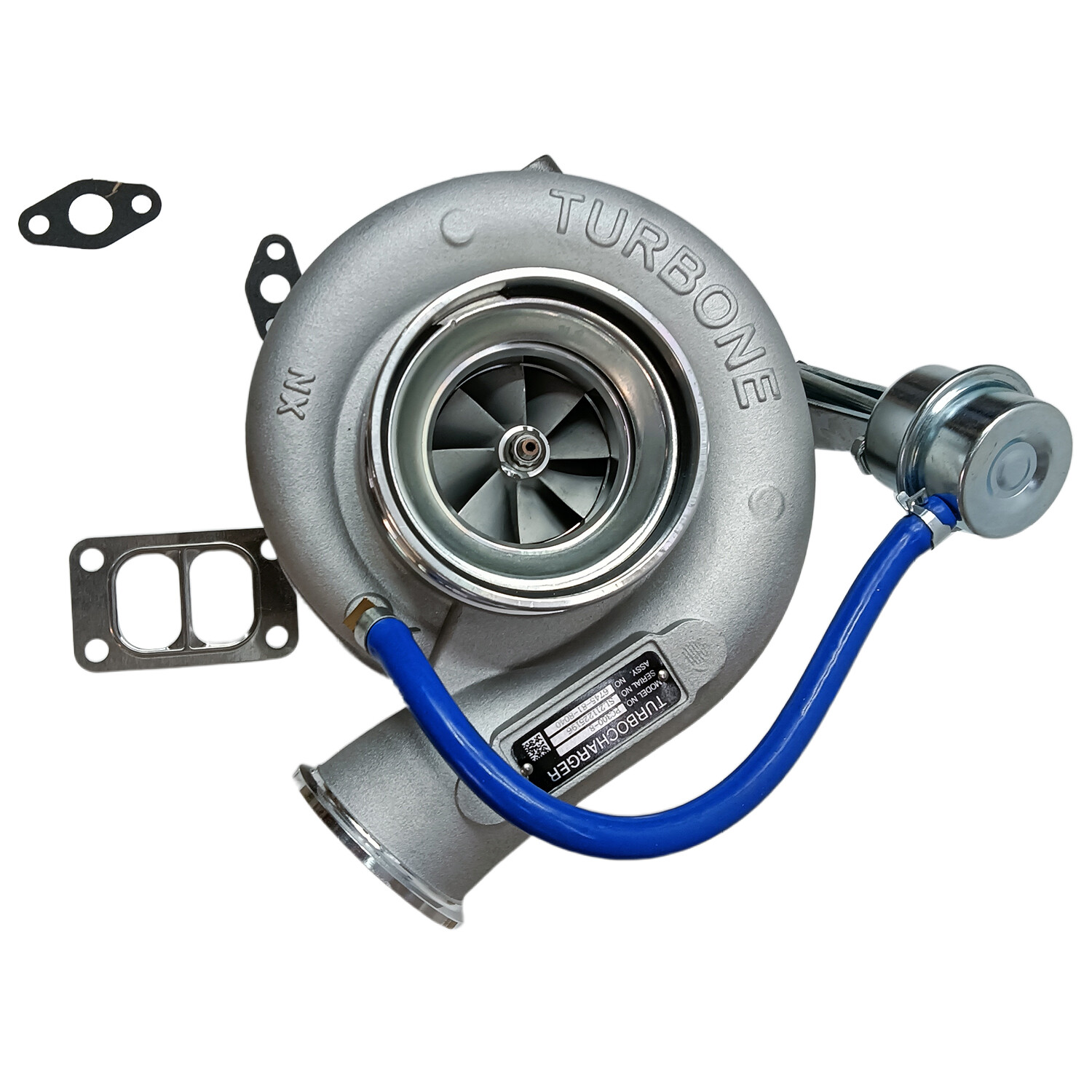 New Turbo Turbocharger HX40W 4051033 4051032 for Cummins Engine L360 8 ...