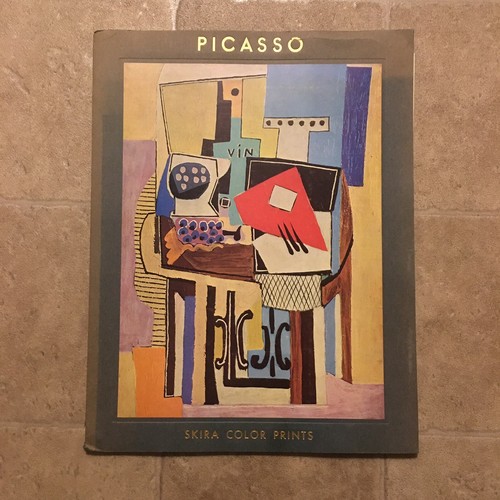 VINTAGE SKIRA Pablo Picasso 6 Color Prints Booklet Folio Printed in ...