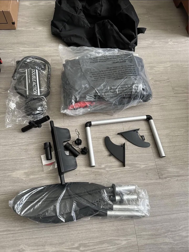 New Snap On SSX22P119 Inflatable Fishing Kayak | eBay