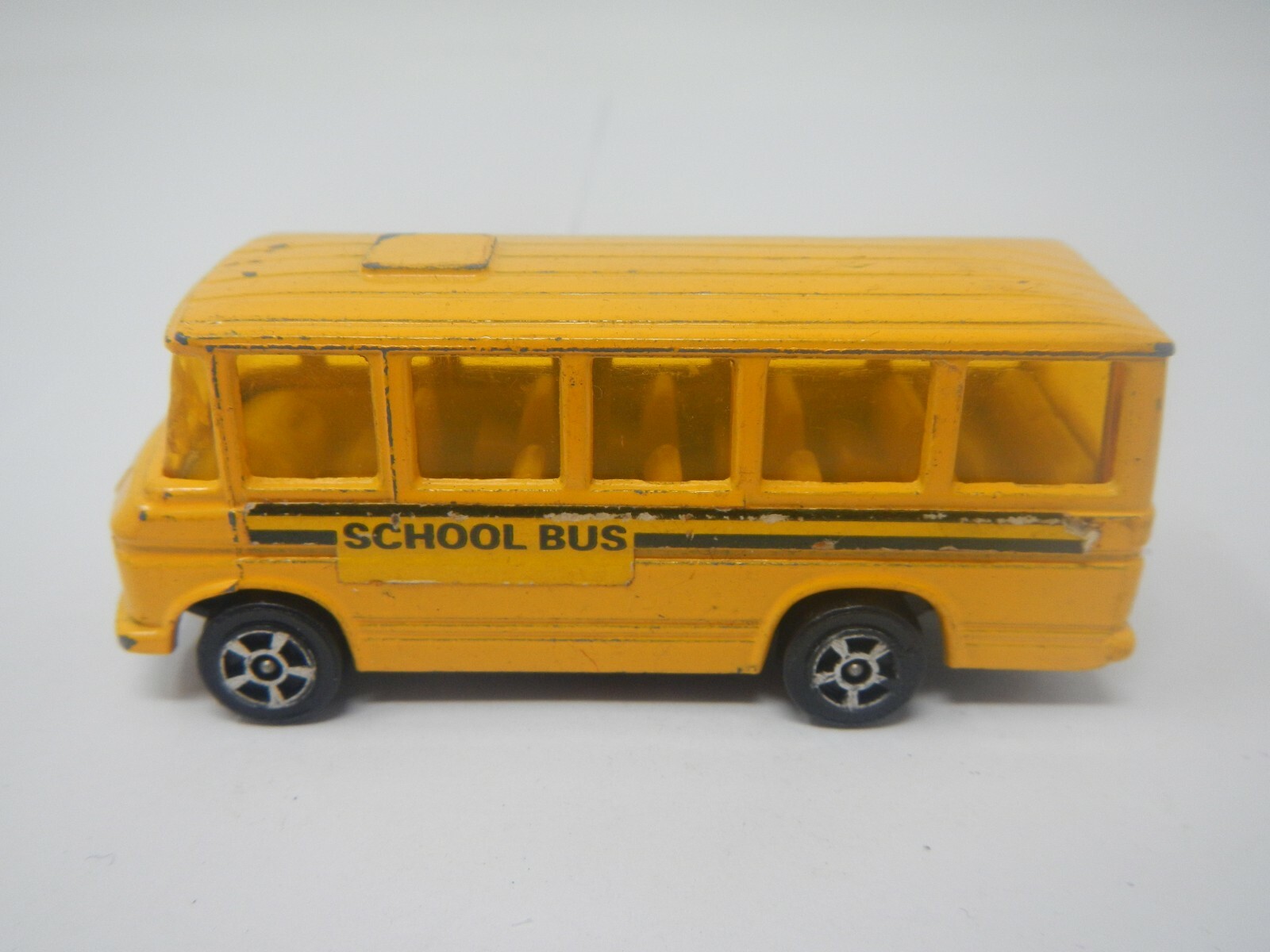 Vintage Corgi Juniors Mercedes Benz Bus School Bus | eBay