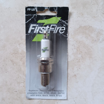 E3 FirstFire FF-18 Spark Plug - New/Sealed | eBay