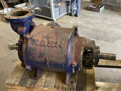 Vacuum - Nash Vacuum Pump Model