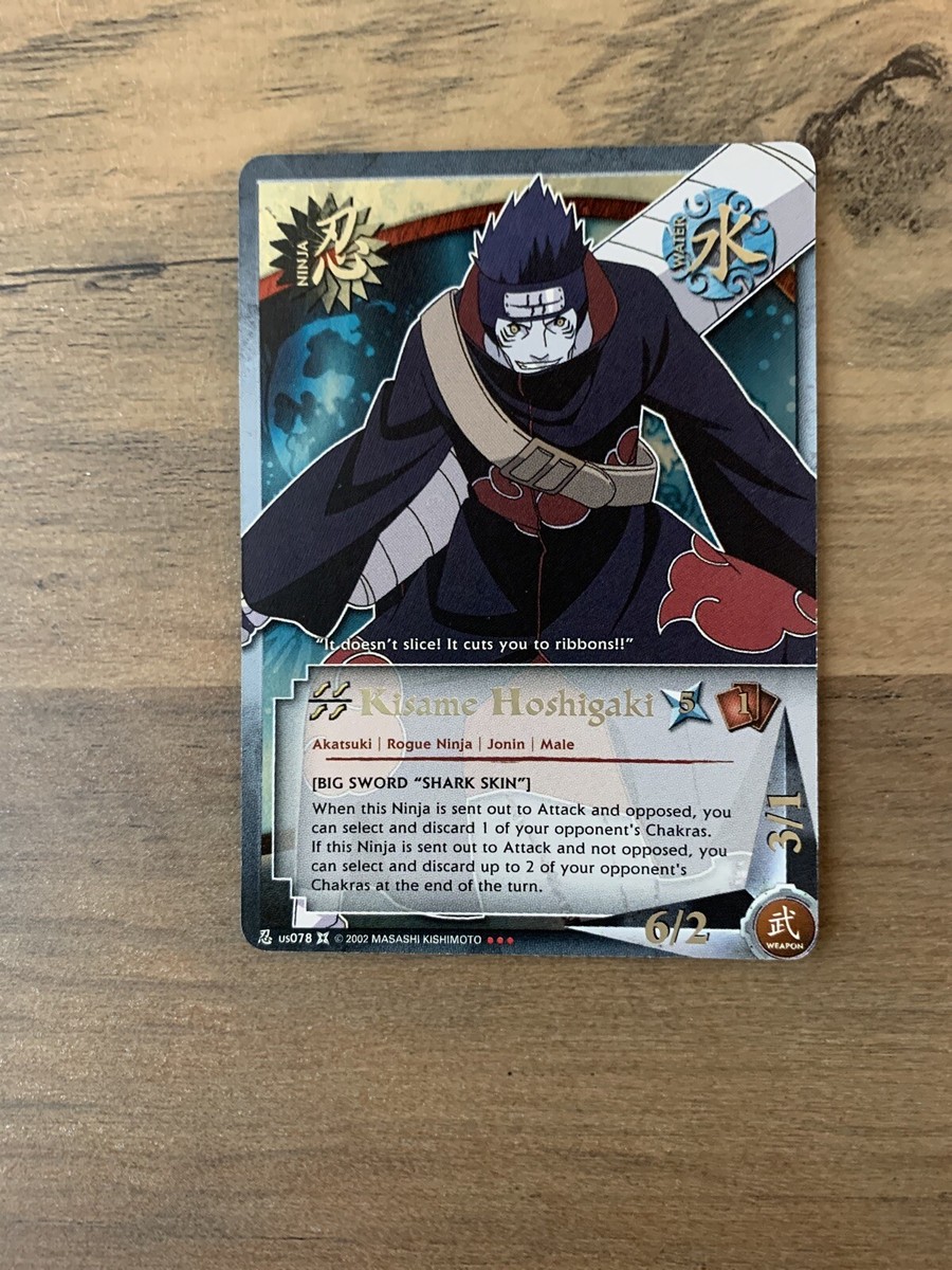 Kisame Akatsuki Sword Deidara VS Kisame (Honest Truth!!!)