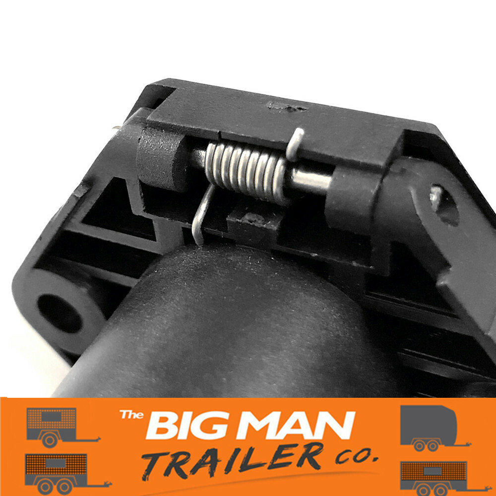 ARK 7 Pin Small Round Type Plastic Trailer Female Socket SP70 UB | eBay