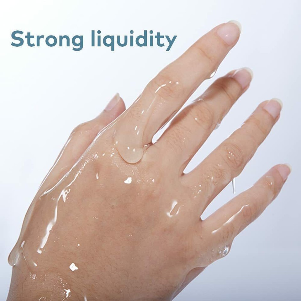 Water-Based Personal Lube Long Lasting Natural Feel Sex Lubricant for ...