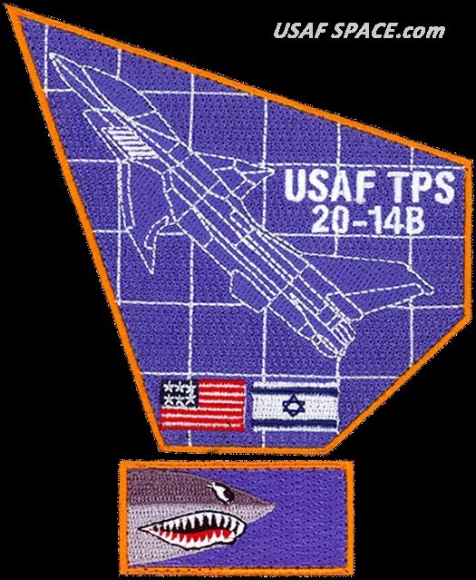 USAF TEST PILOT SCHOOL CLASS 2014B -Edwards AFB, CA- ORIGINAL VEL PATCH ...