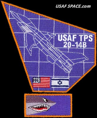 USAF TEST PILOT SCHOOL CLASS 2014B -Edwards AFB, CA- ORIGINAL VEL PATCH ...